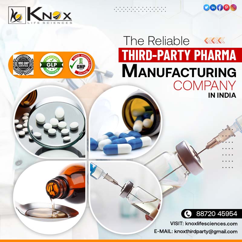 Allopathy Manufacturer in India | Knox Lifesciences