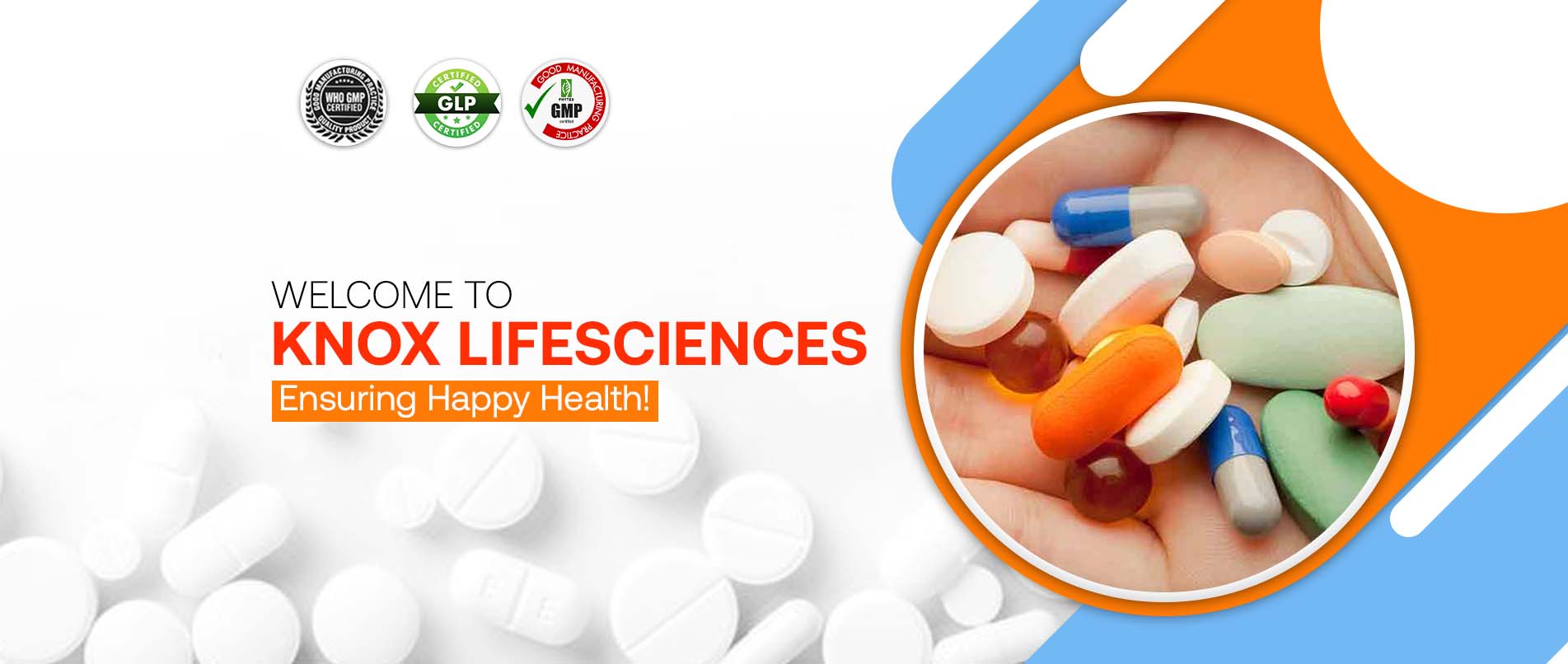 Pharma Third Party Manufacturing Company | Knox Lifesciences